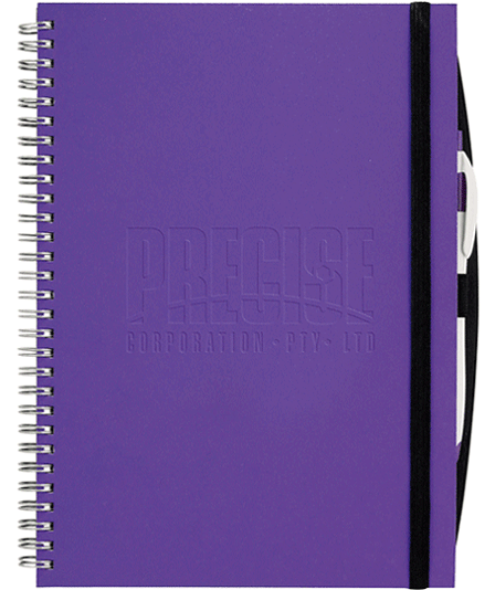 Spiral Bound Journals, Personalized Spiral Journals, Recycled Spiral ...